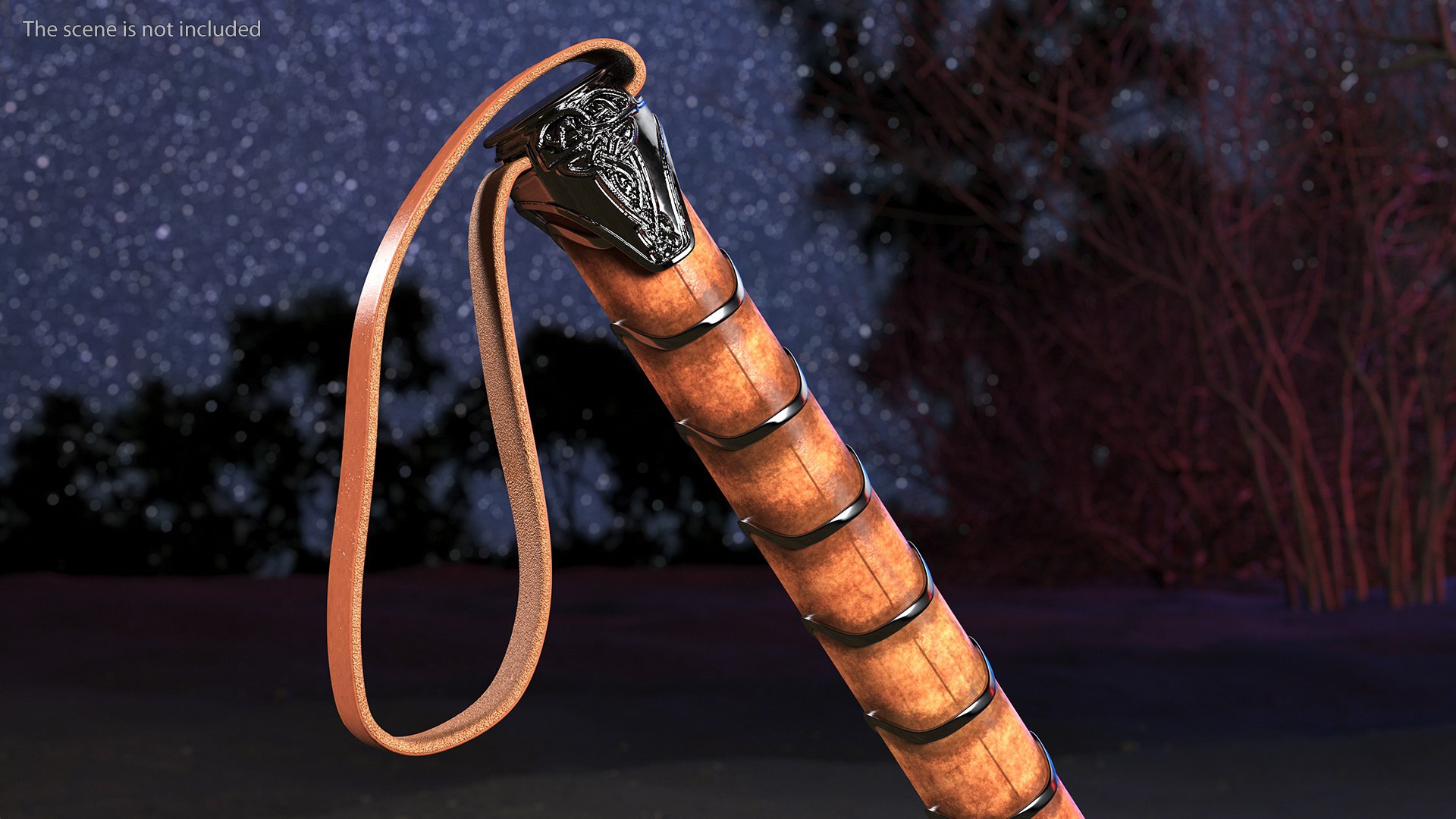 Thor Hammer Mjolnir Glowing Blue 3D - TurboSquid 2139318