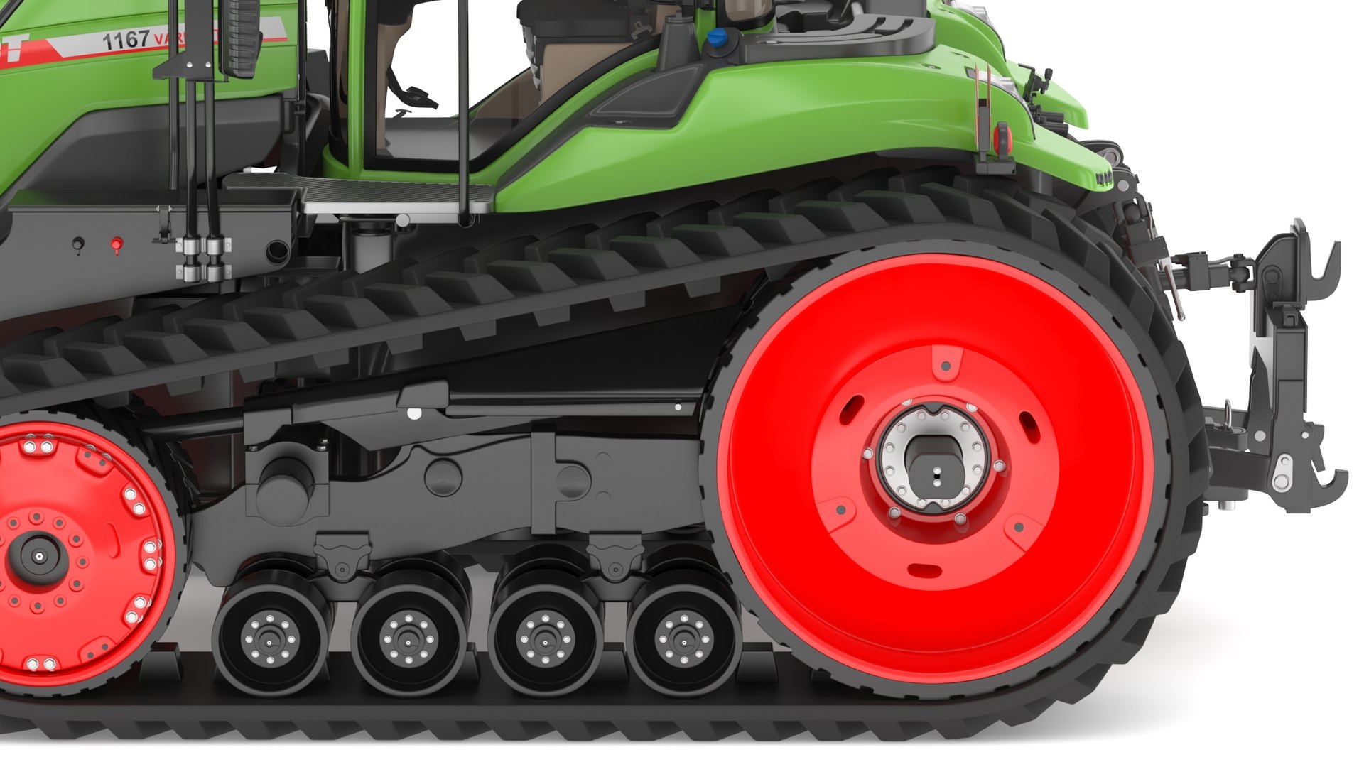 Fendt 1100 Vario MT Tracked Tractor Model - TurboSquid 2293762
