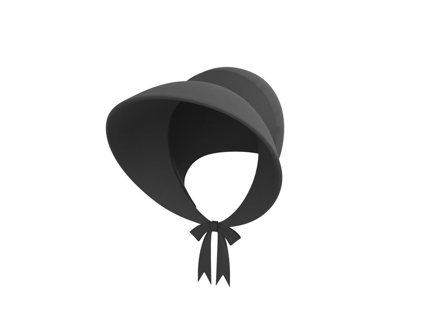 3D bonnet hat model - TurboSquid 1561200