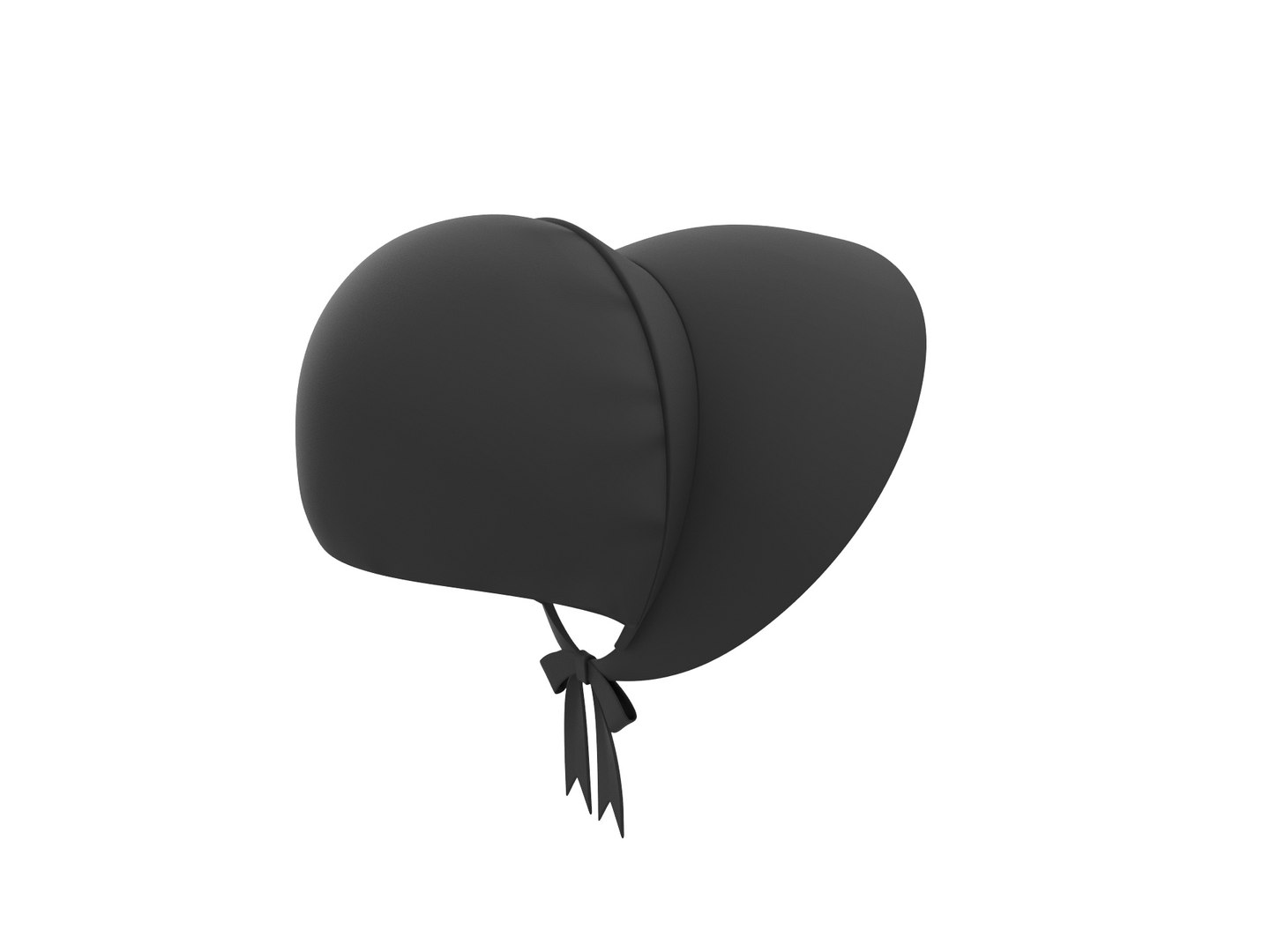 3D bonnet hat model - TurboSquid 1561200