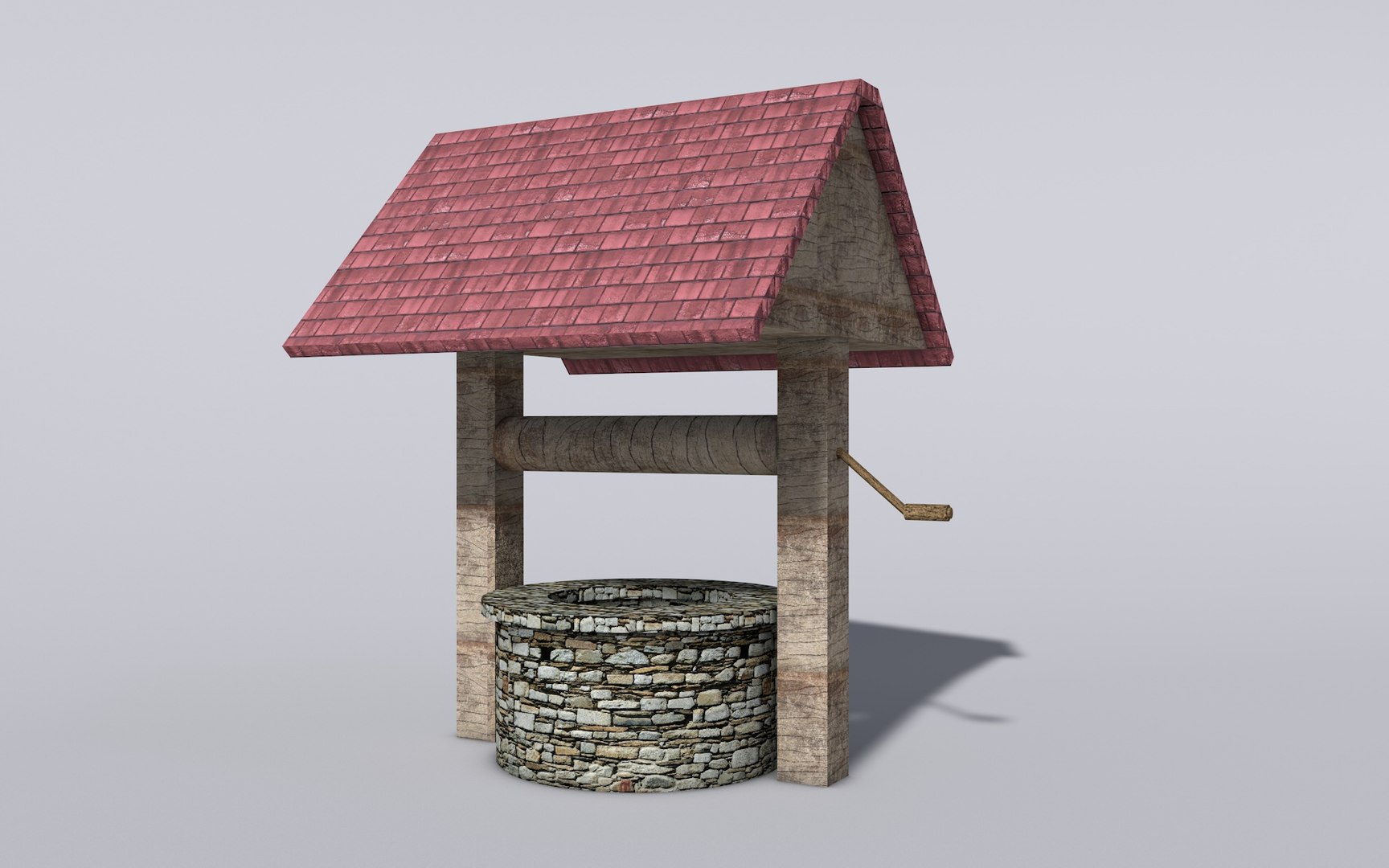 3d Stone Games Model