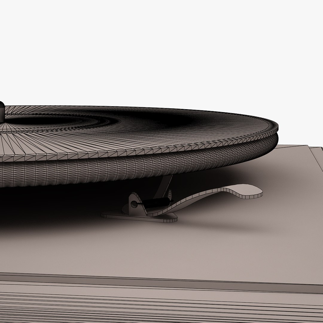 Gramaphone Voice 3d Model