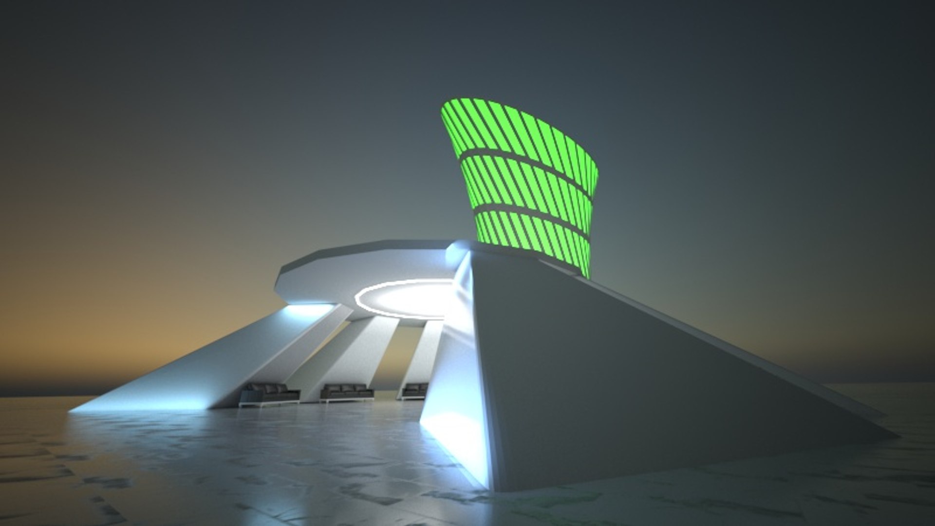 Concept Architecture Design 3D - TurboSquid 1207249