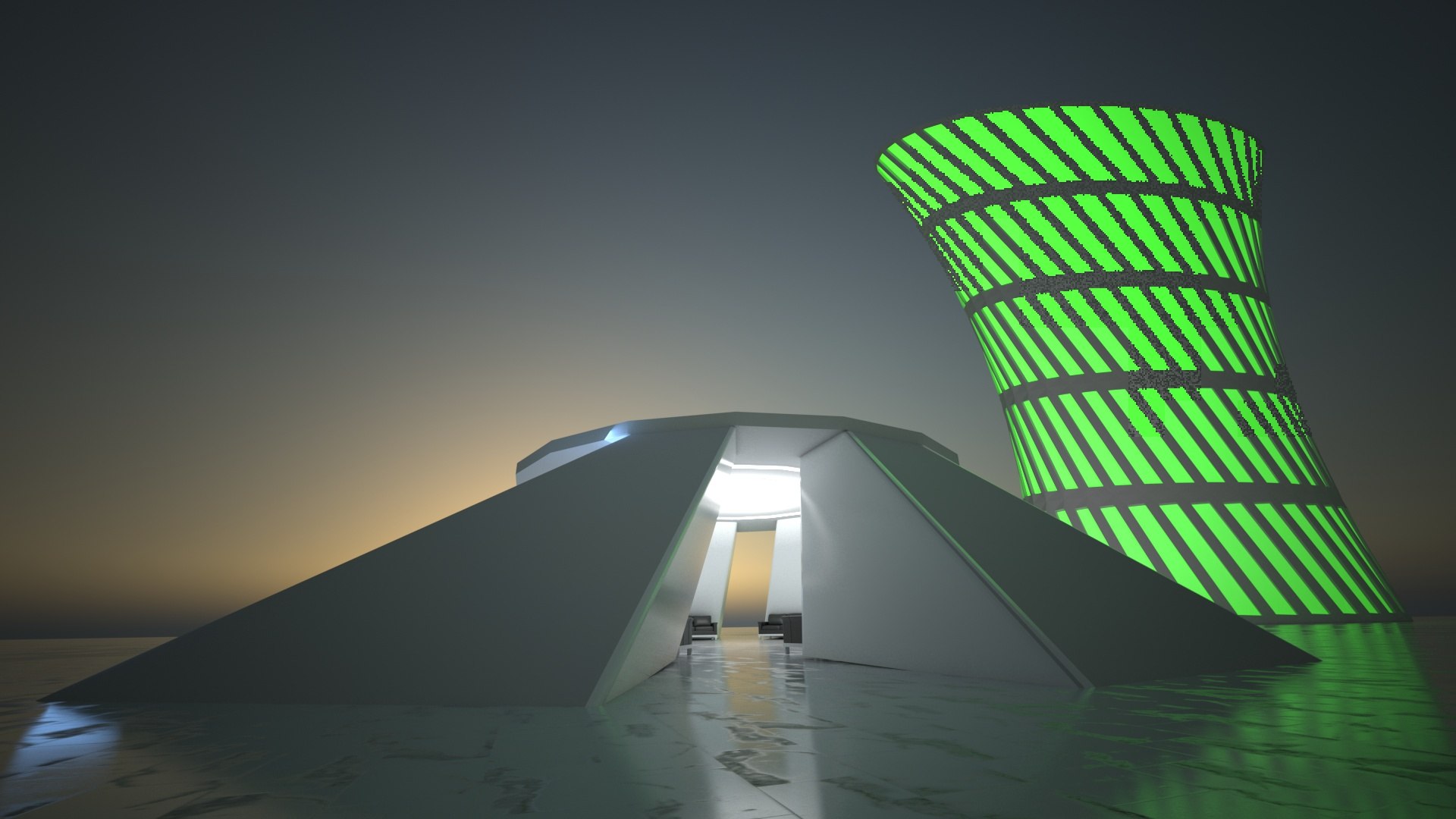 Concept Architecture Design 3D - TurboSquid 1207249