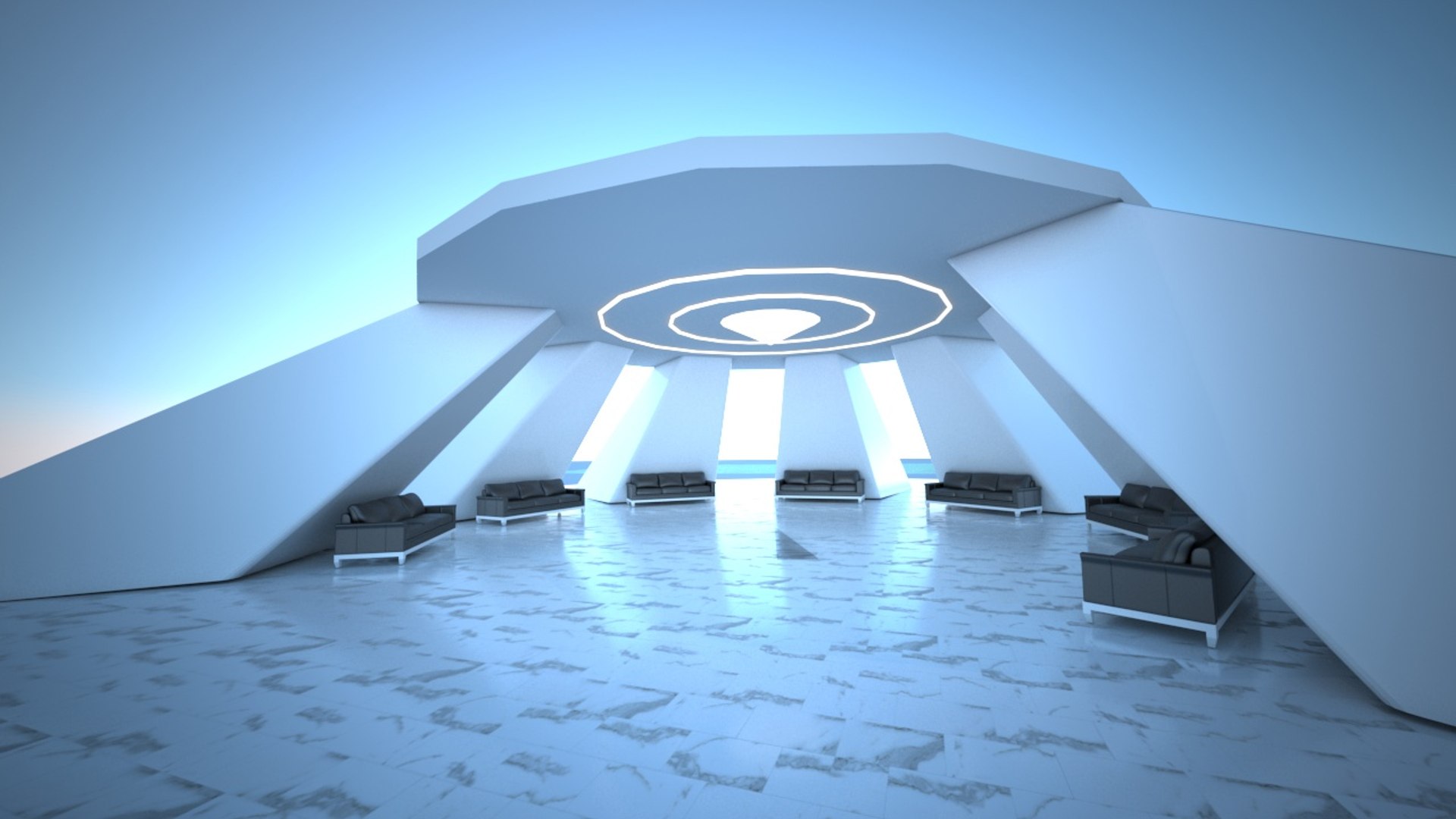 Concept Architecture Design 3D - TurboSquid 1207249