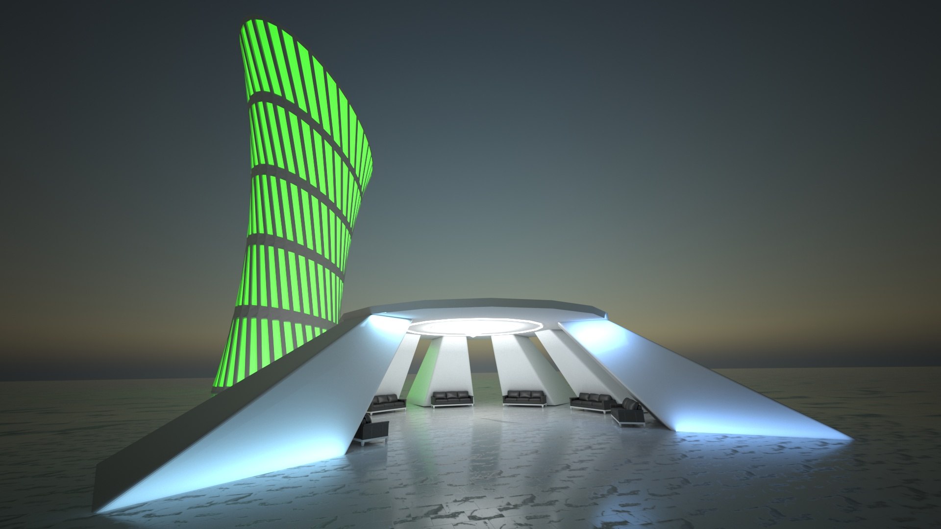 Concept Architecture Design 3D - TurboSquid 1207249