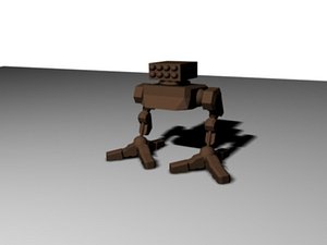 Free 3D Walker Models | TurboSquid
