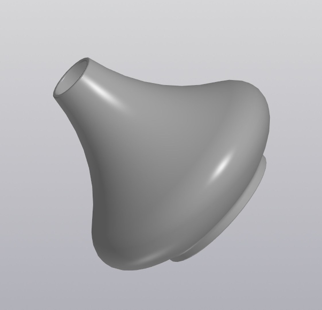 3D Fat Vase Model - TurboSquid 1864539