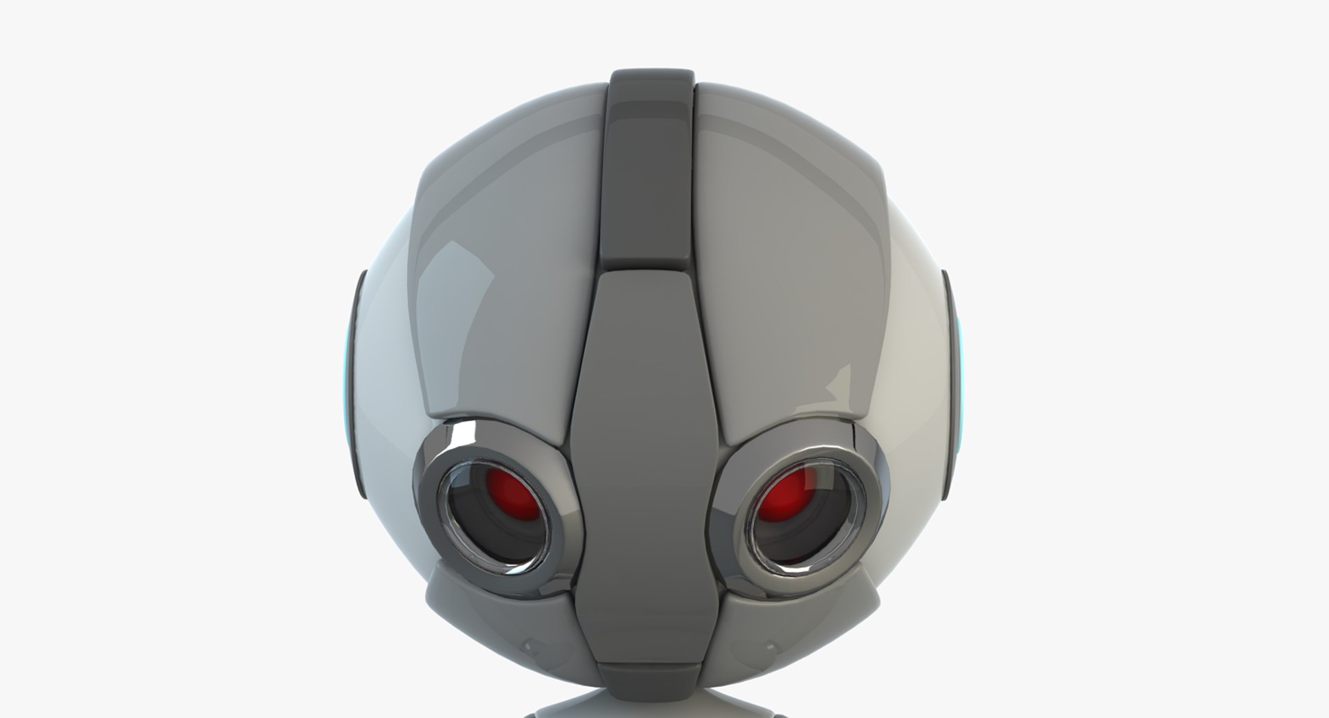 3d Model Robot 1