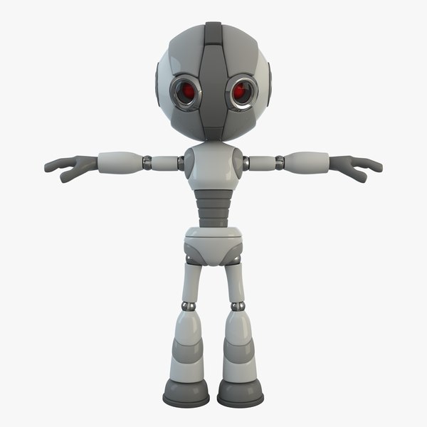 3d model robot