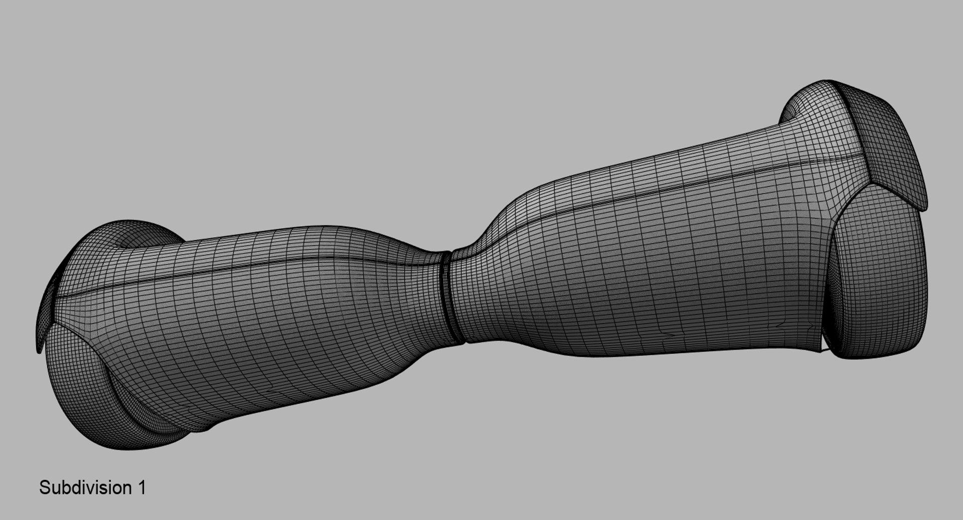 3d model hoverbord