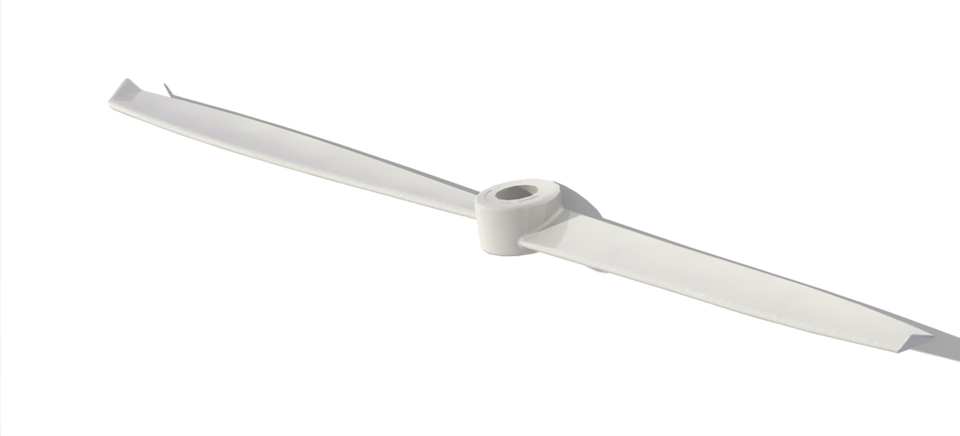 Propeller Winglets Blades 3D - TurboSquid 1544975