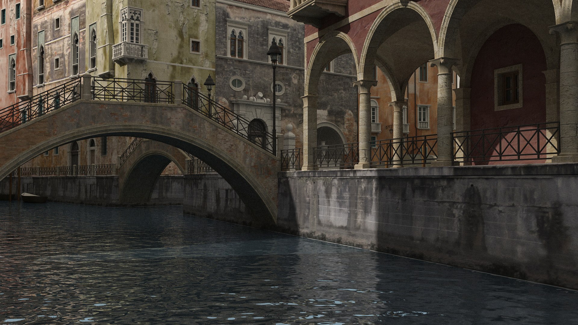 Venice Scene 04 model - TurboSquid 2169785