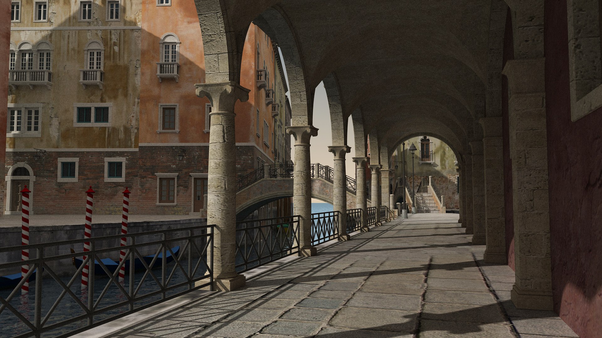 Venice Scene 04 Model - TurboSquid 2169785