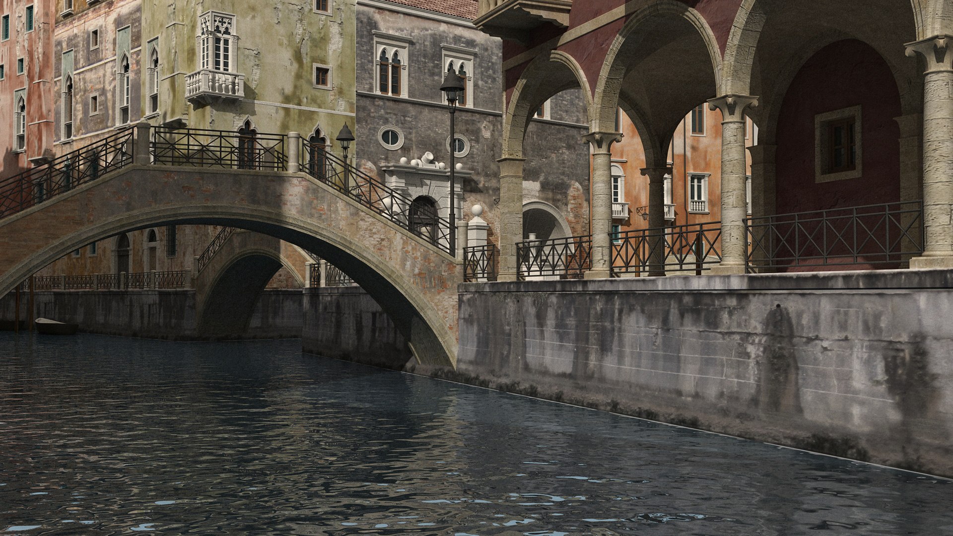 Venice Scene 04 Model - TurboSquid 2169785