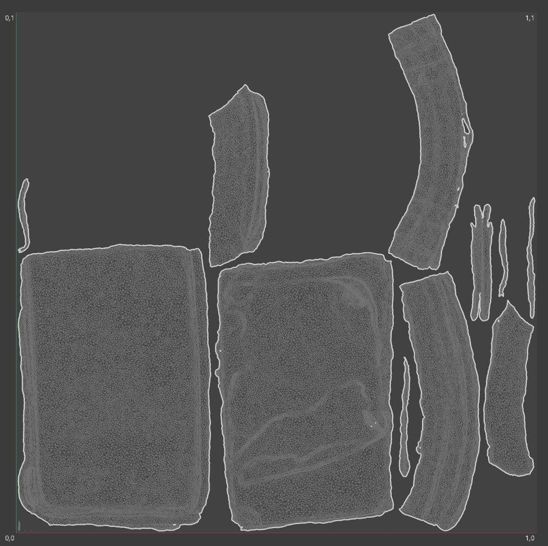 3D Scanned Old Books pack - TurboSquid 1906806