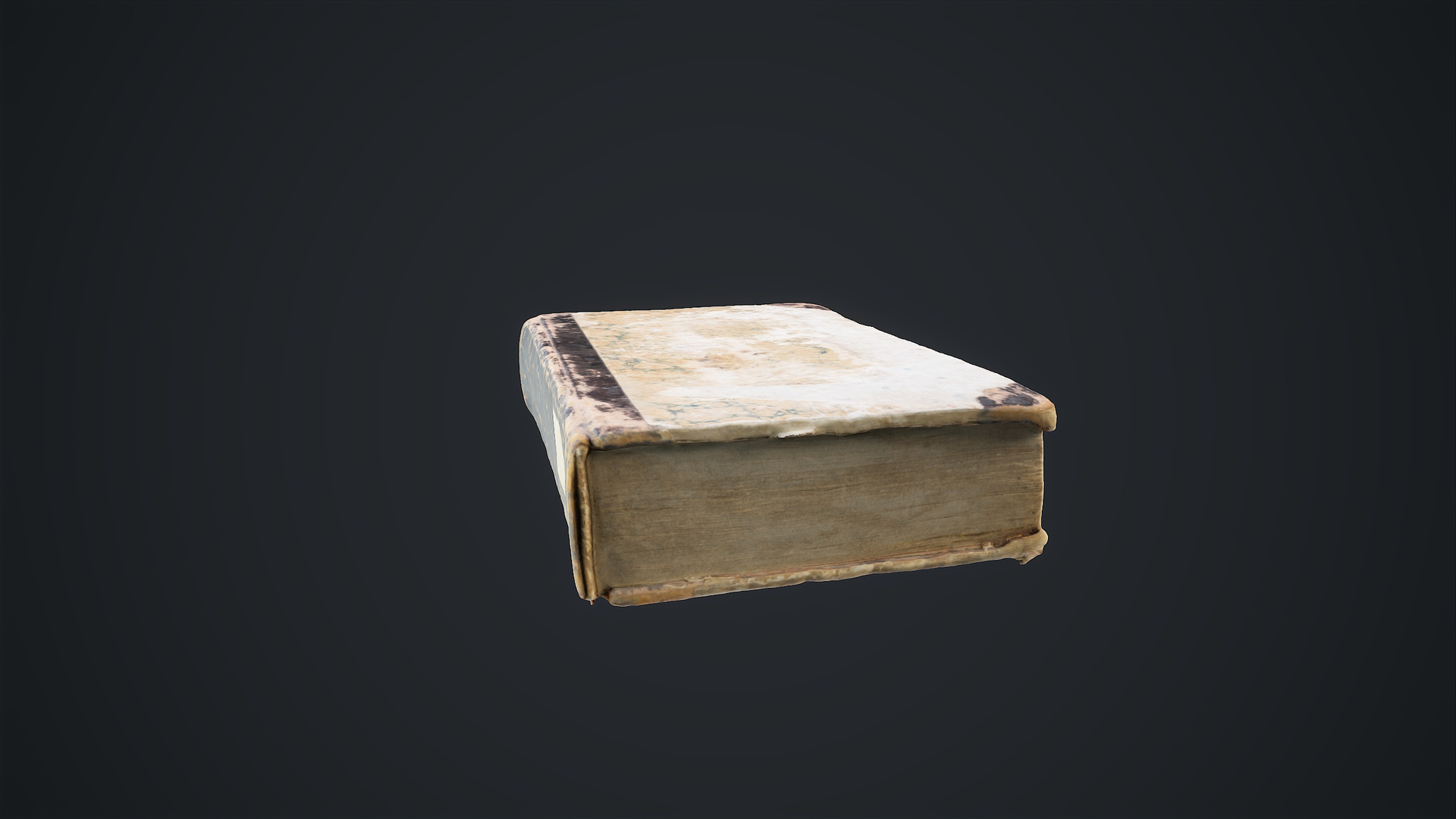 3D Scanned Old Books pack - TurboSquid 1906806