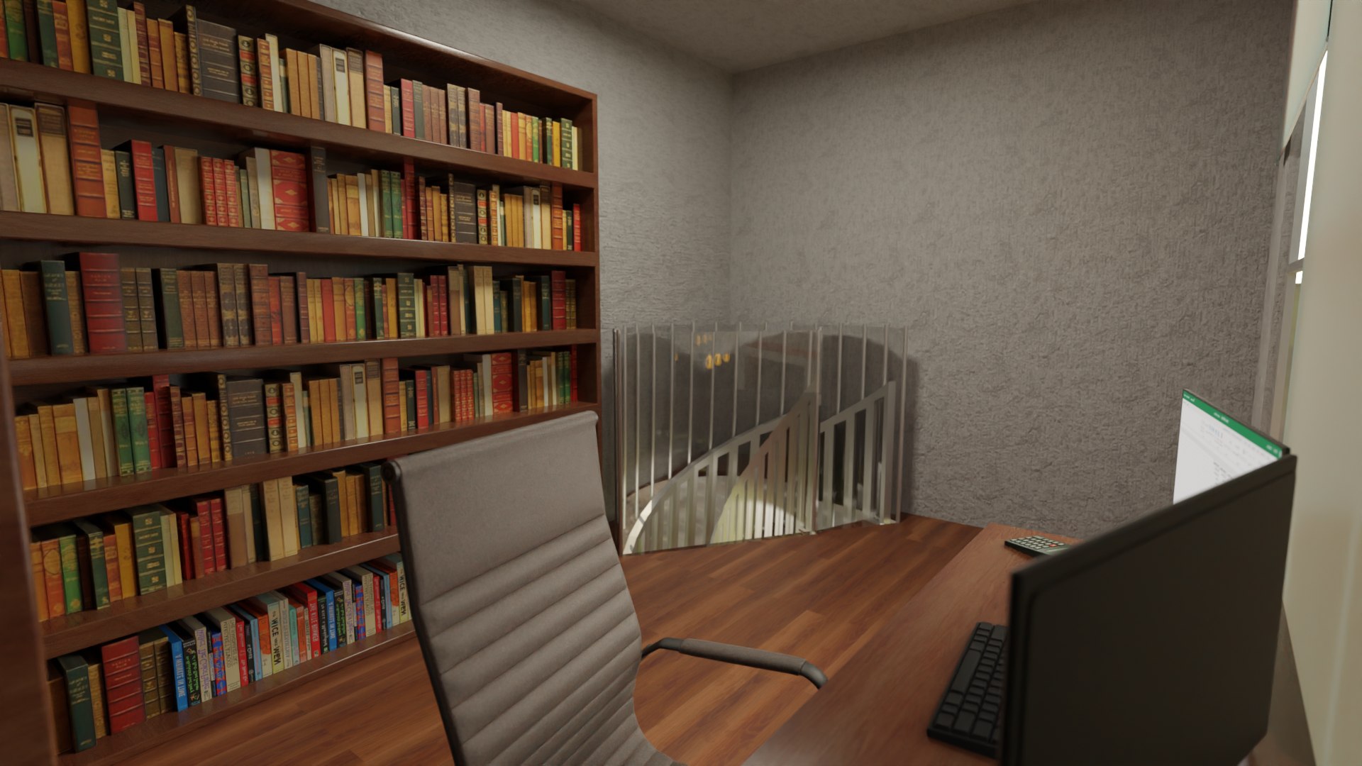 3D Bookcase Books Blocks Model - TurboSquid 1703839