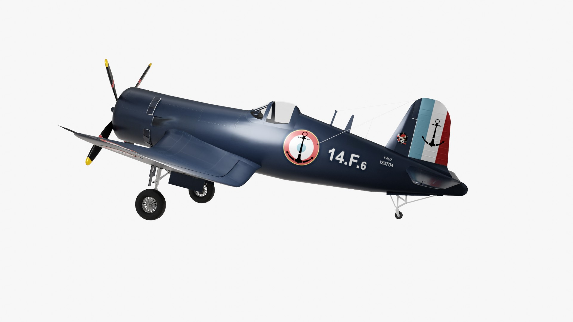 maya f4u vought corsair