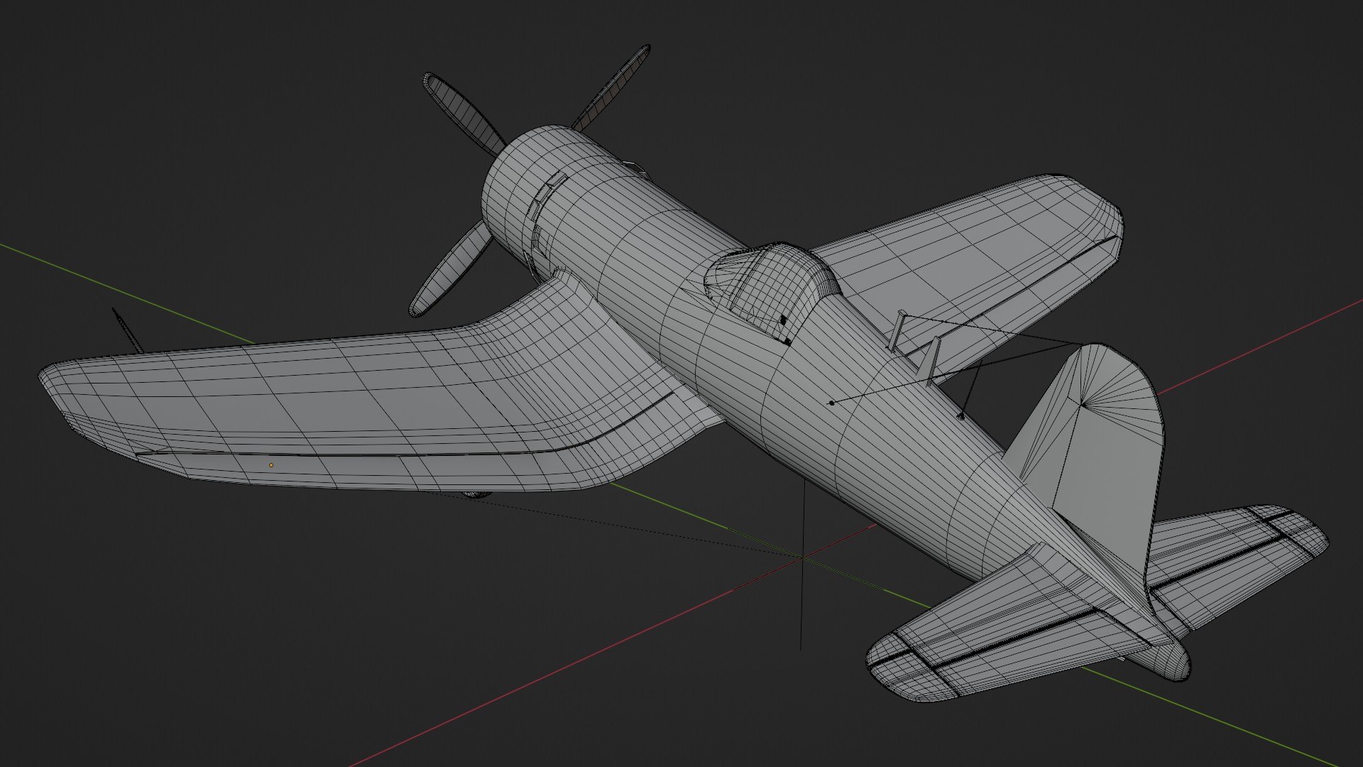 maya f4u vought corsair