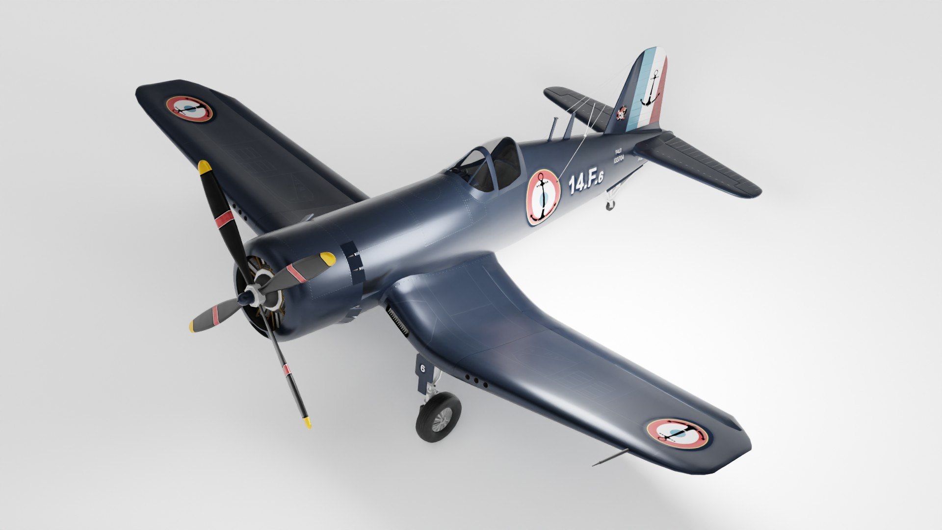 maya f4u vought corsair