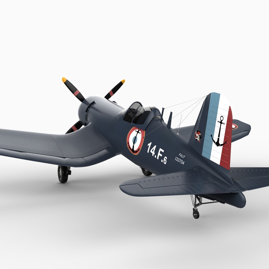 maya f4u vought corsair