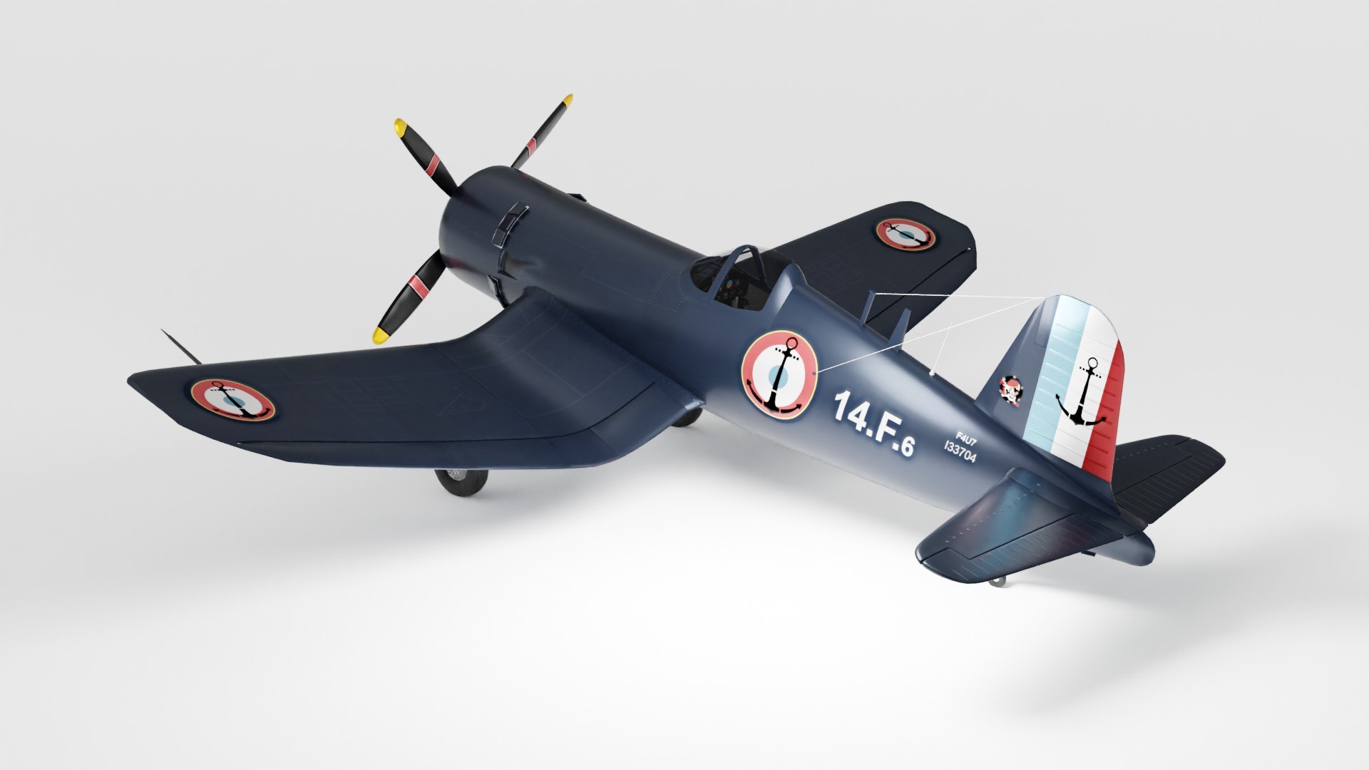 maya f4u vought corsair