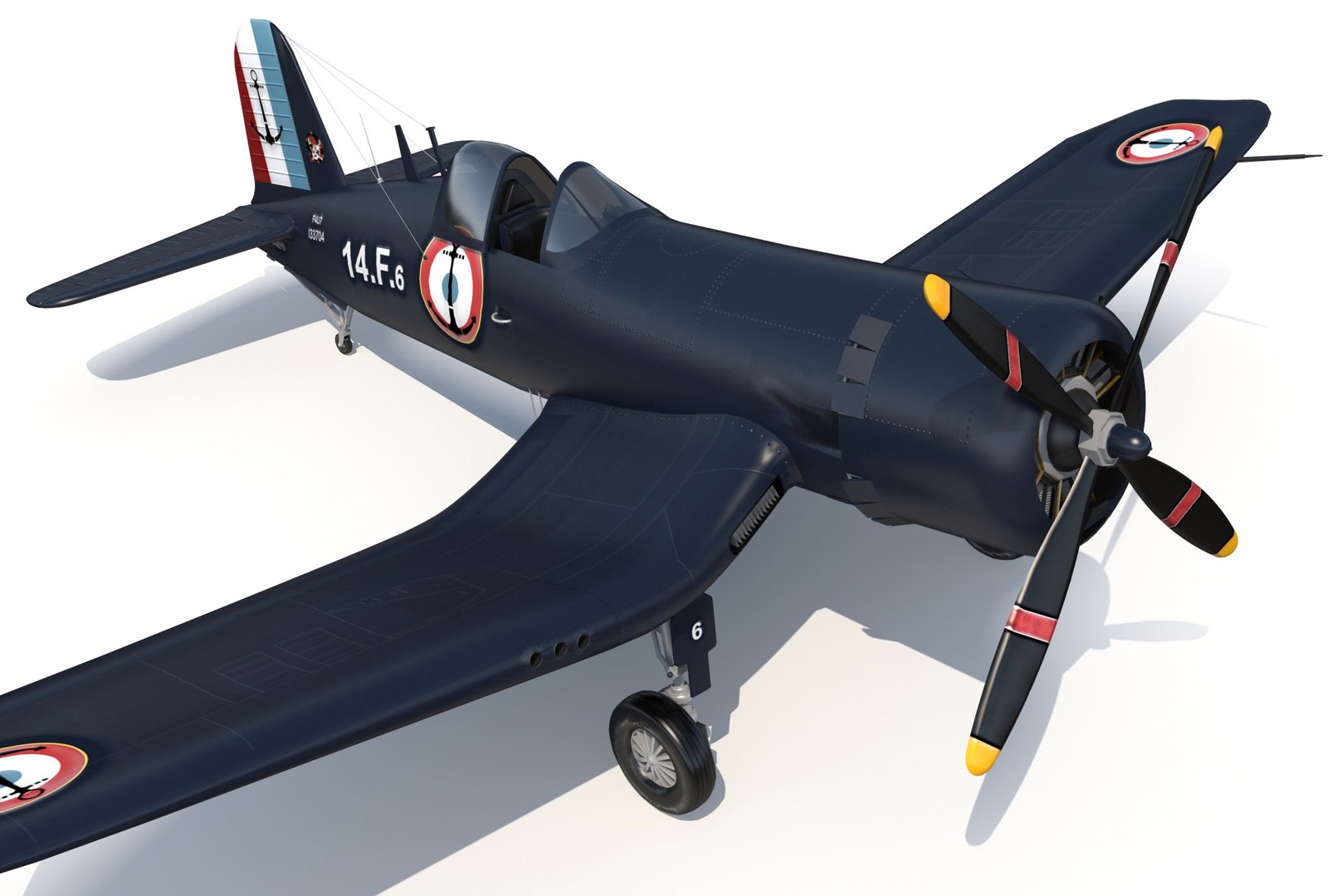 maya f4u vought corsair
