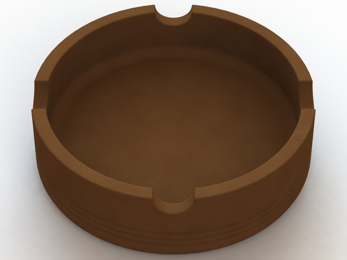 Plastic Cigarette Ashtray 3D Model - TurboSquid 2193960