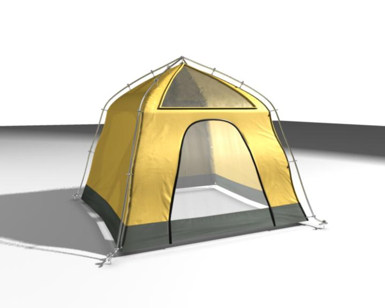 3d Camping Tent