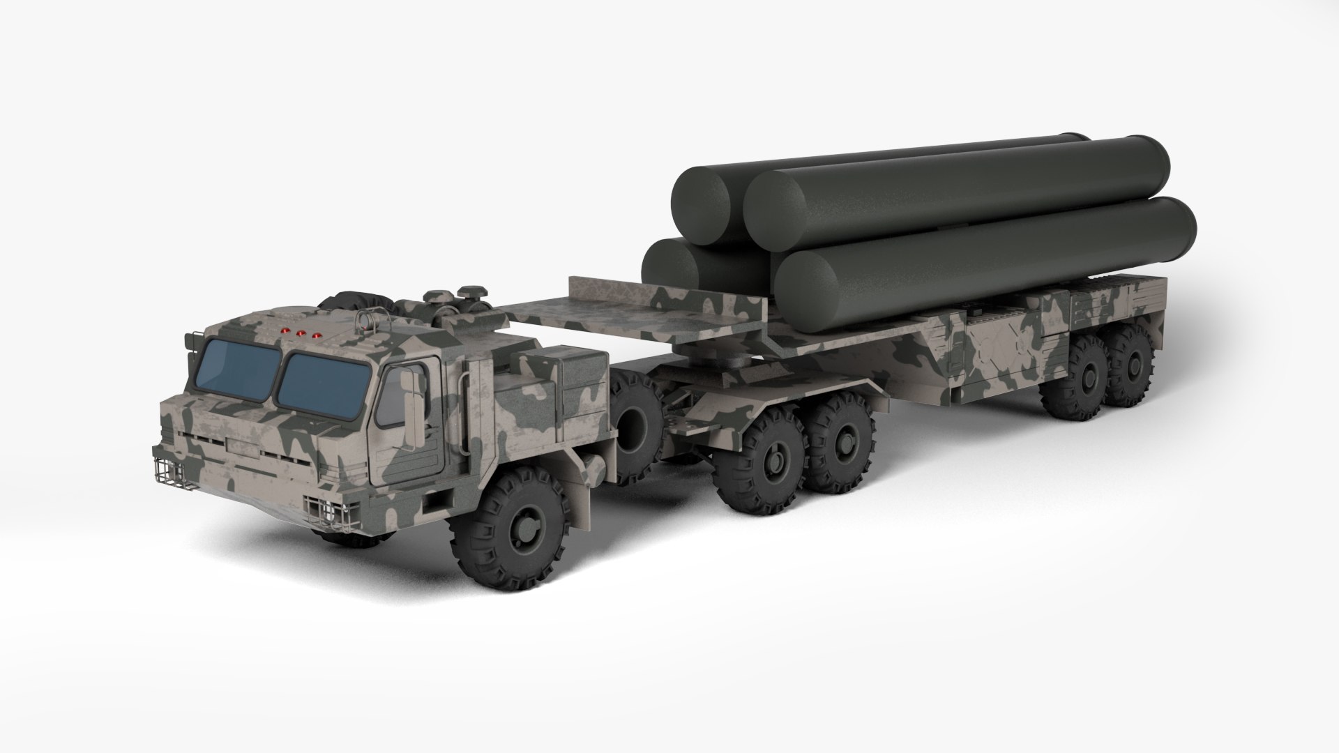 3D Missile System S-400 Triumf SA-21 Growler - TurboSquid 2061854