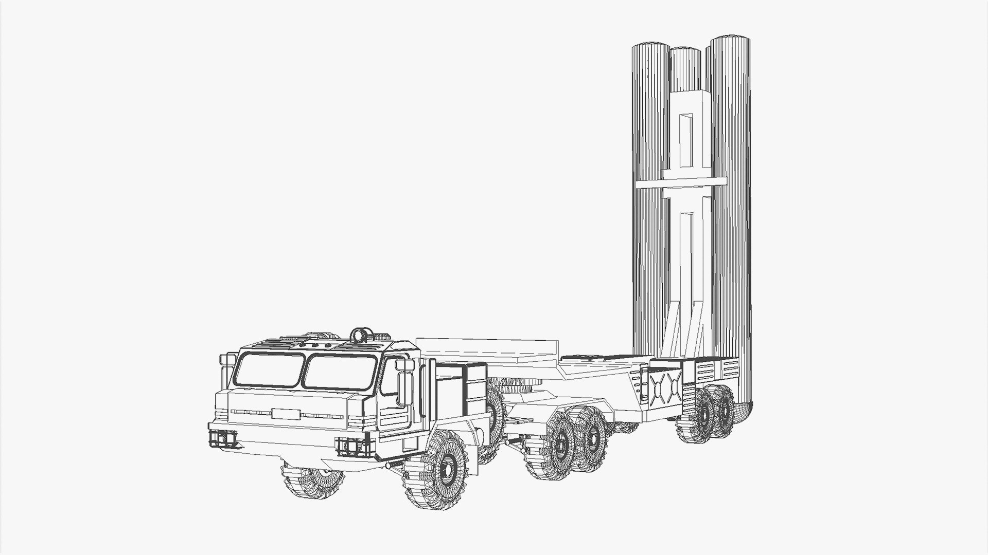 3D Missile System S-400 Triumf SA-21 Growler - TurboSquid 2061854