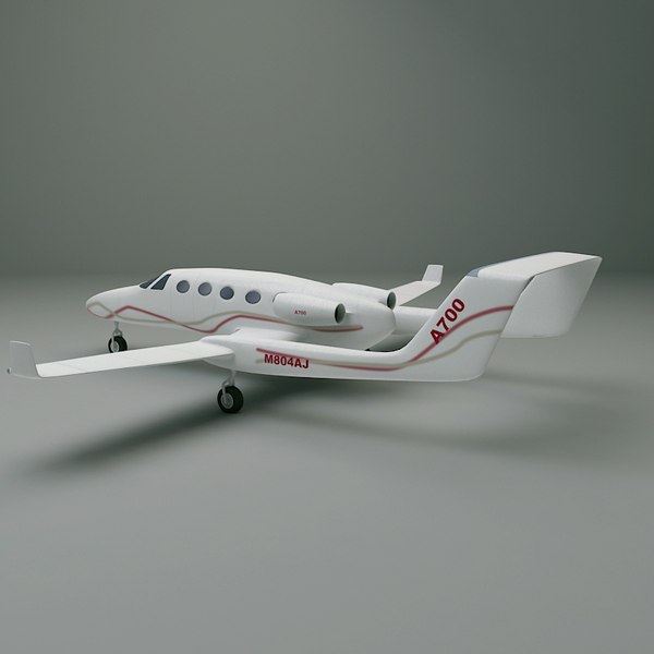 3d adam aircraft a700