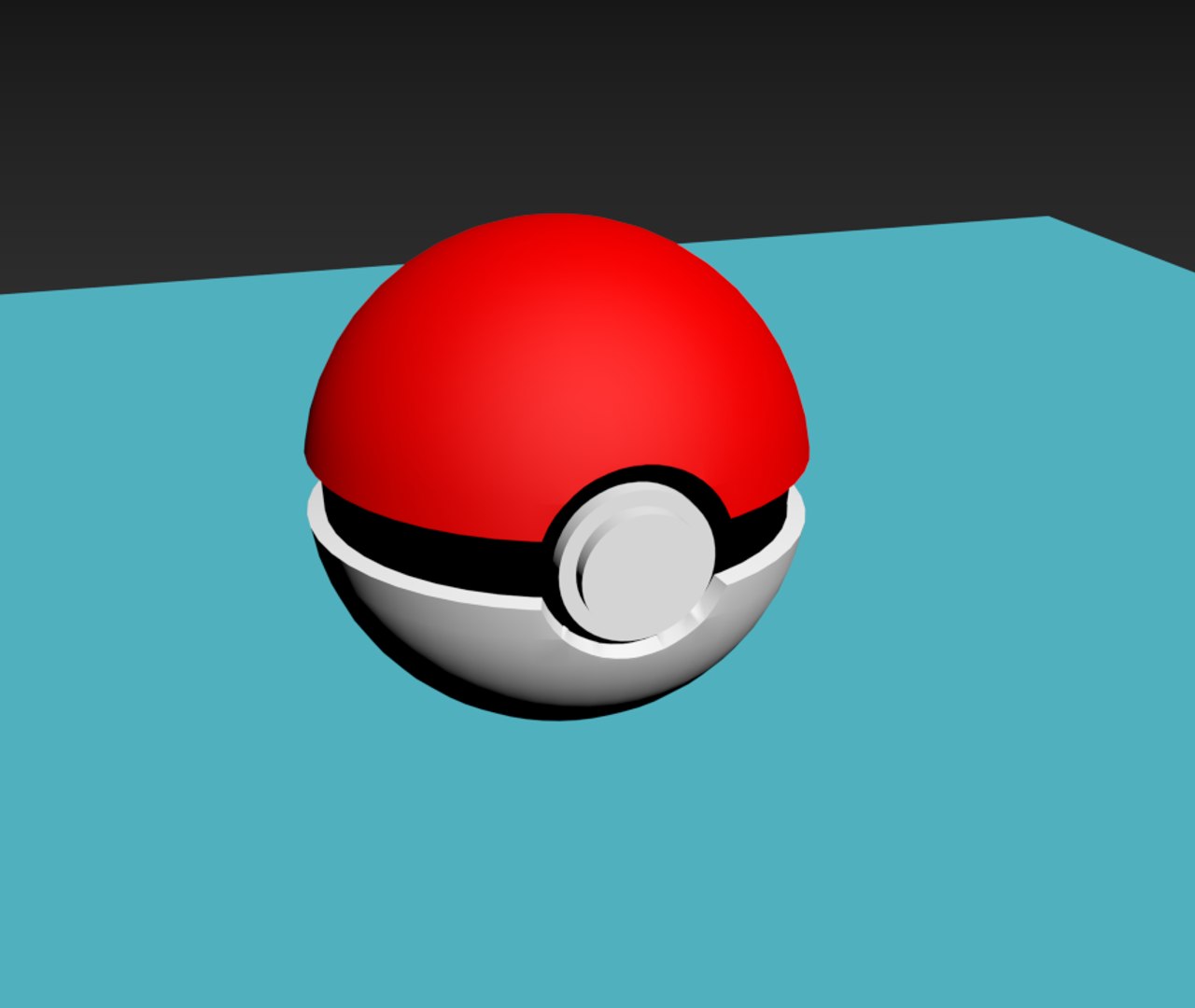 Pokeball 3D Model - TurboSquid 1282774