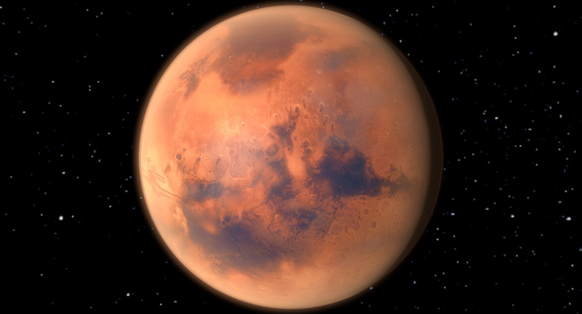 3D Planet Mars 16k Model - TurboSquid 1268492