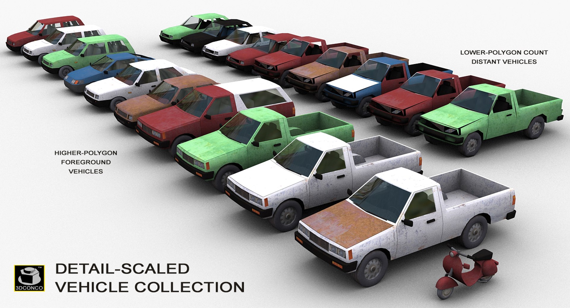 3D model urban africa middle - TurboSquid 1164234