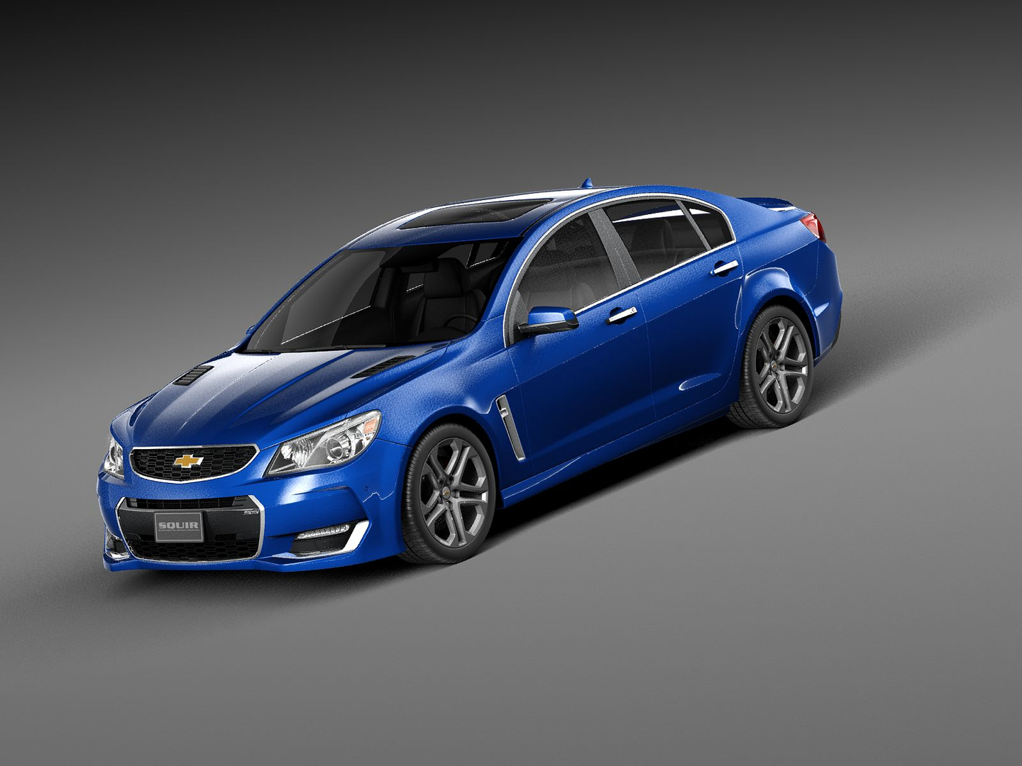 3d 2016 Chevrolet Ss