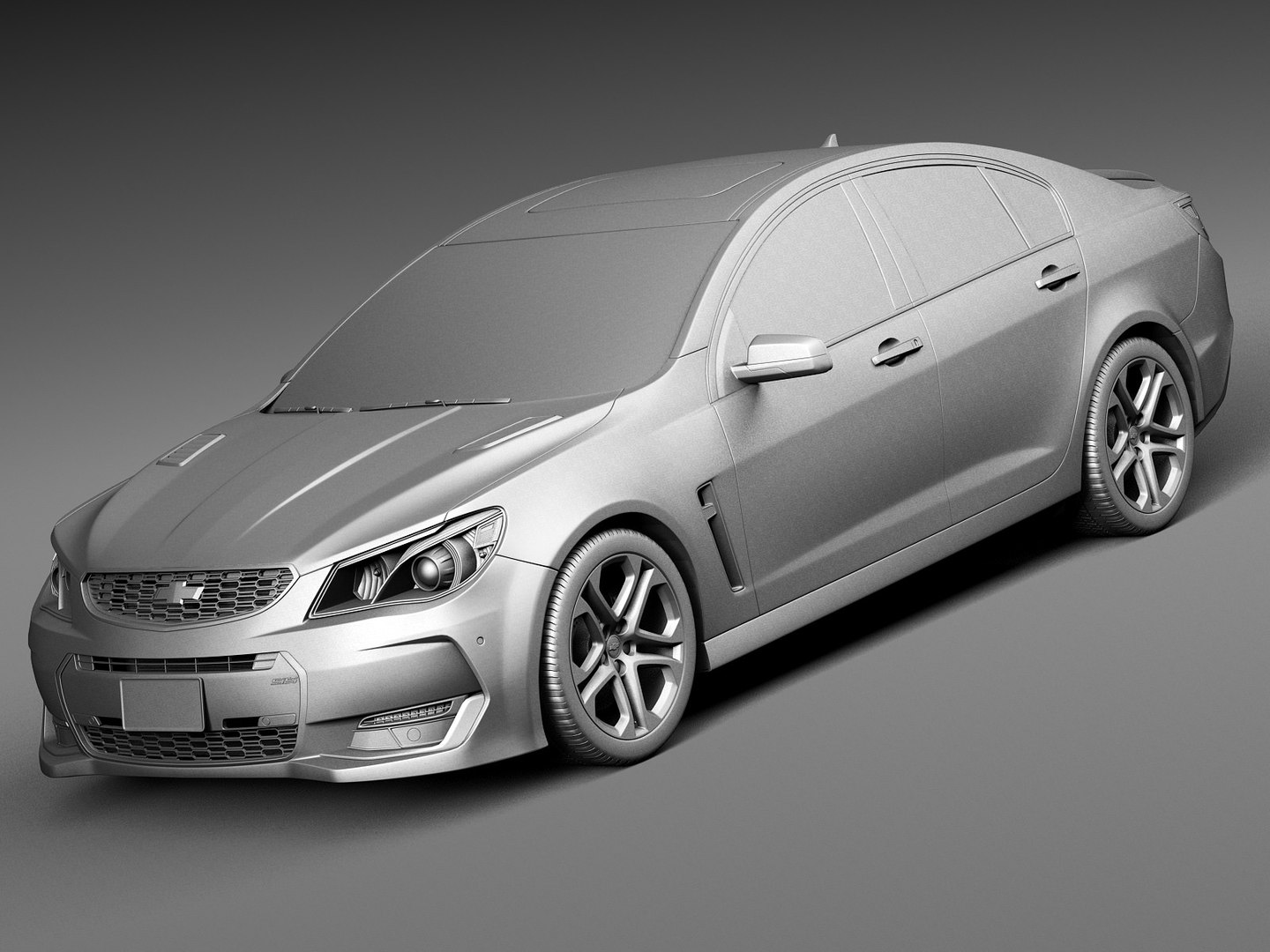 3d 2016 Chevrolet Ss