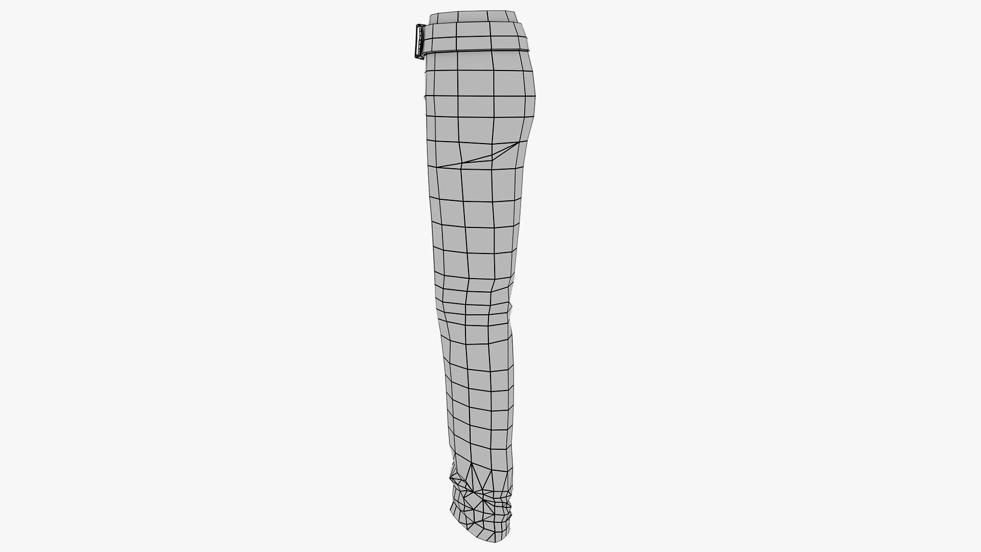 Low Poly Pant 3D Model - TurboSquid 2153308