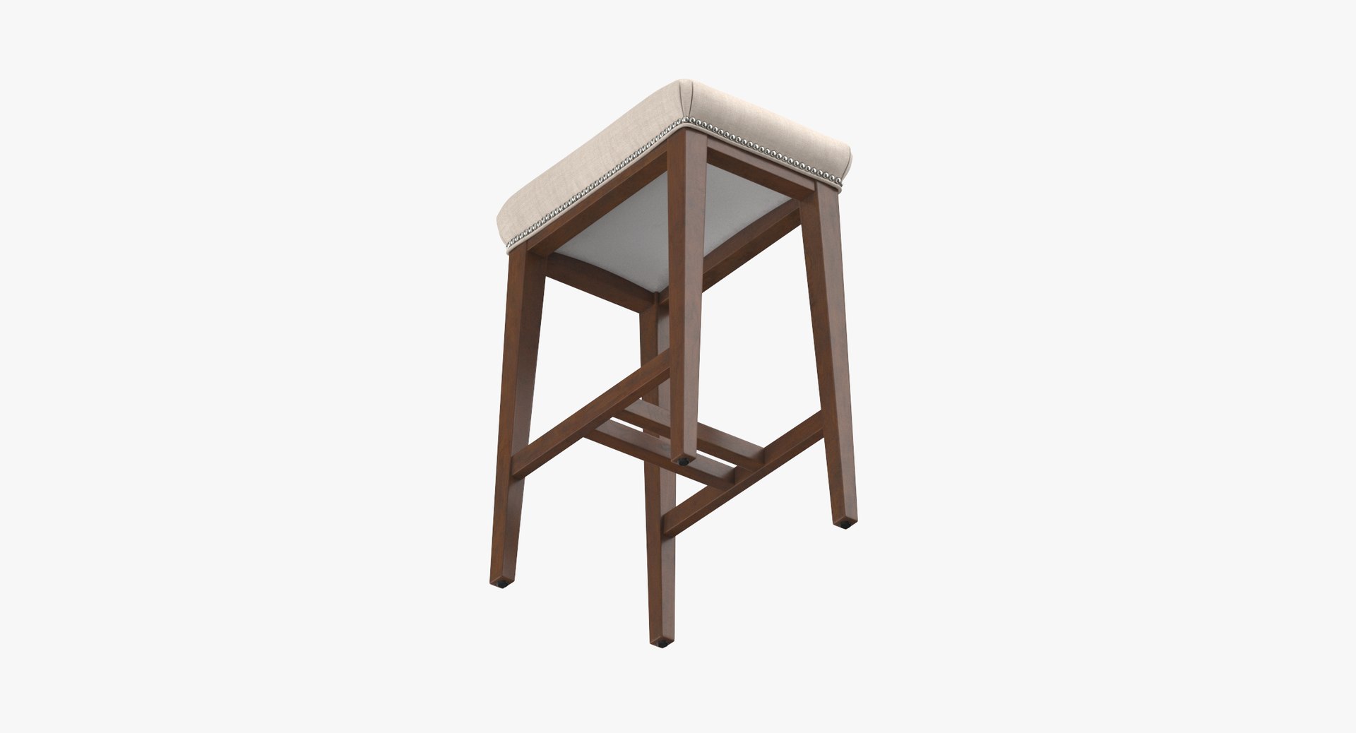 Traditional Stool 3D Model - TurboSquid 1239619
