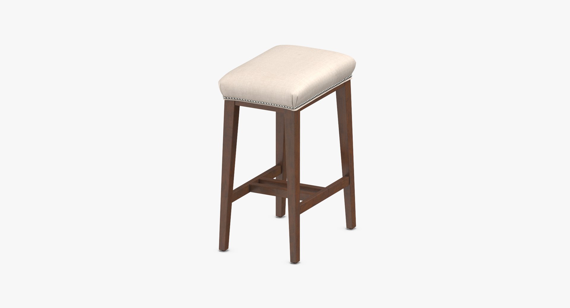 Traditional Stool 3D Model - TurboSquid 1239619
