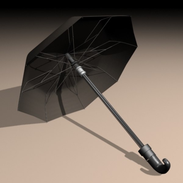 3d umbrella model