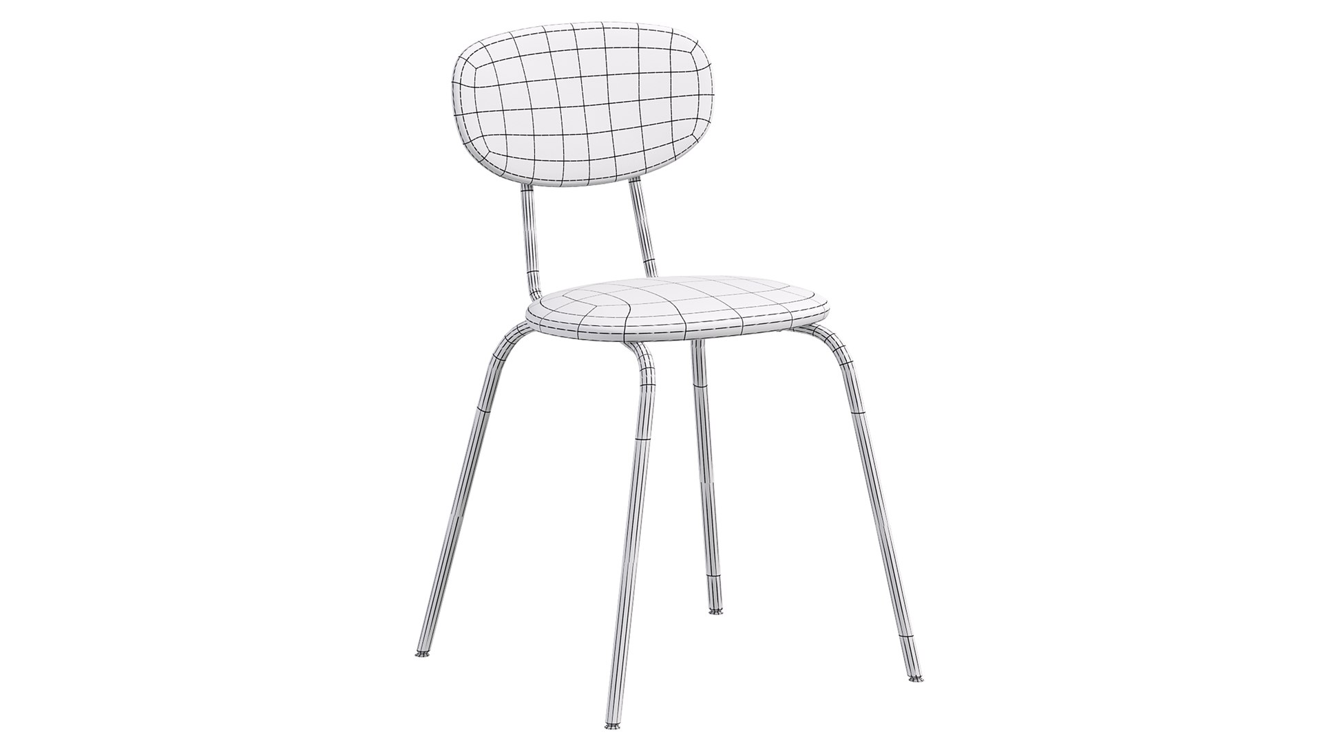 OSTANO Chair From IKEA 3D Model - TurboSquid 2217131