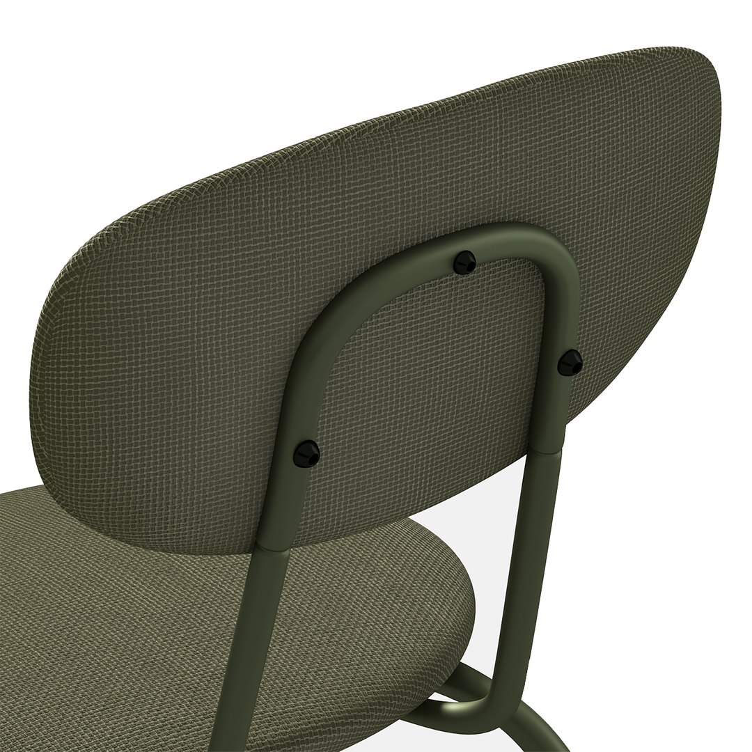 OSTANO Chair From IKEA 3D Model - TurboSquid 2217131
