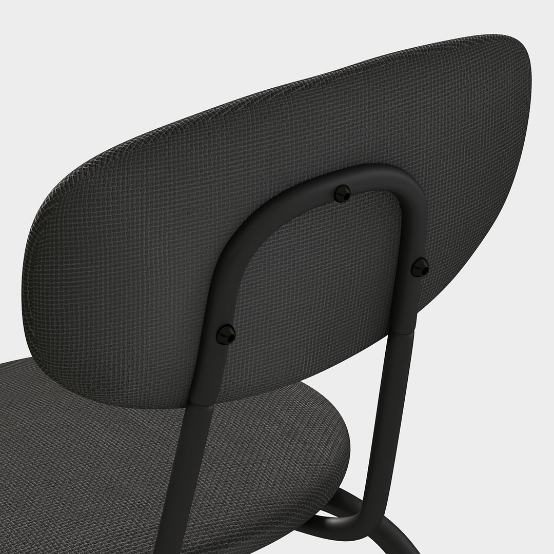 OSTANO Chair From IKEA 3D Model - TurboSquid 2217131