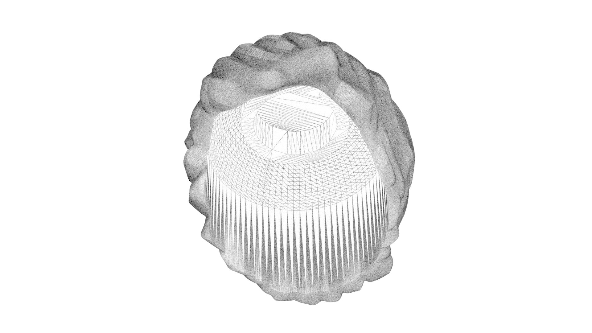 Detailed Lego Hair 3D Model - TurboSquid 2269338