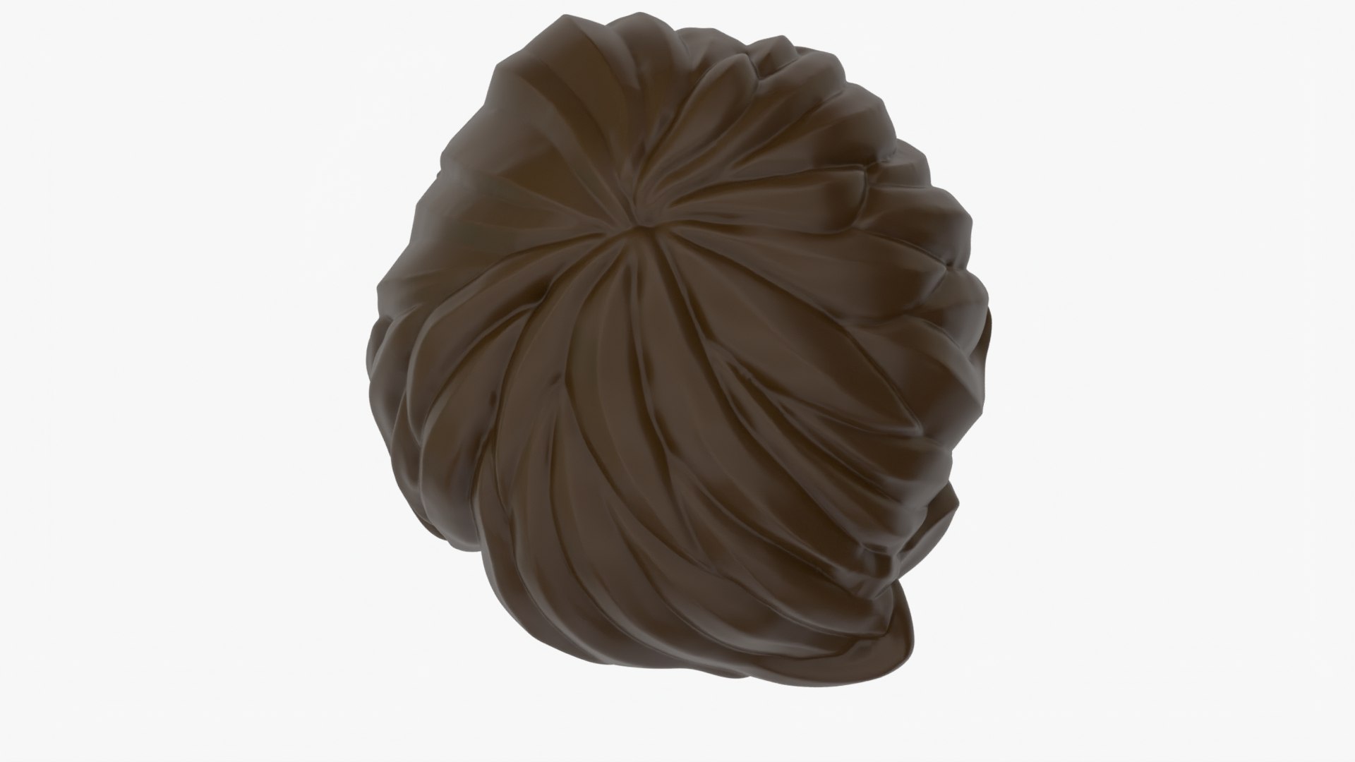 Detailed Lego Hair 3D Model - TurboSquid 2269338