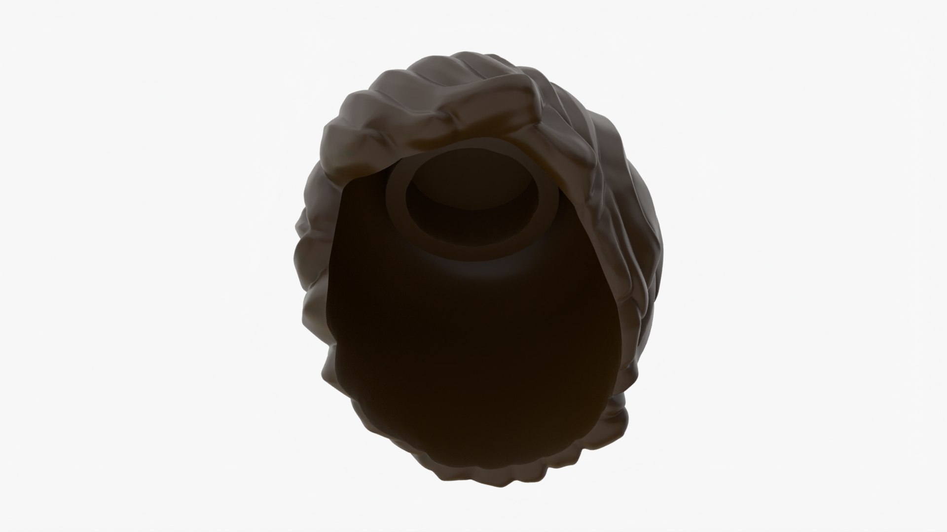 Detailed Lego Hair 3D Model - TurboSquid 2269338
