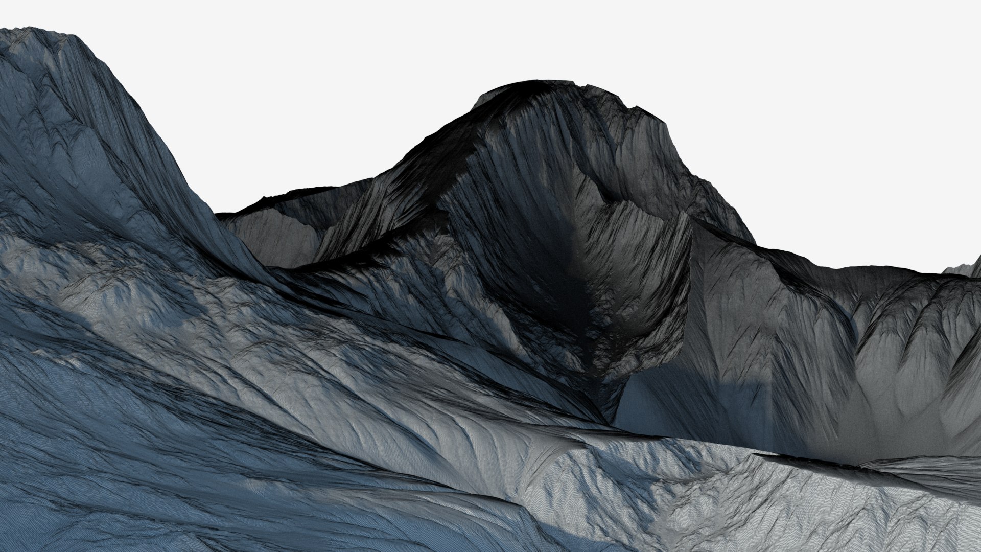 3D Highly Detailed Terrain Model - TurboSquid 2163971