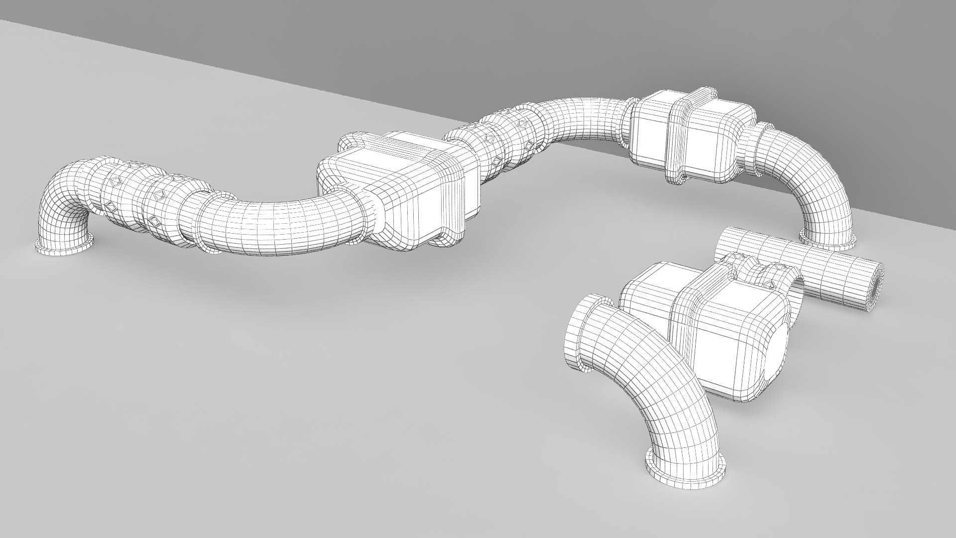 3D Pipe Collection - TurboSquid 1934742